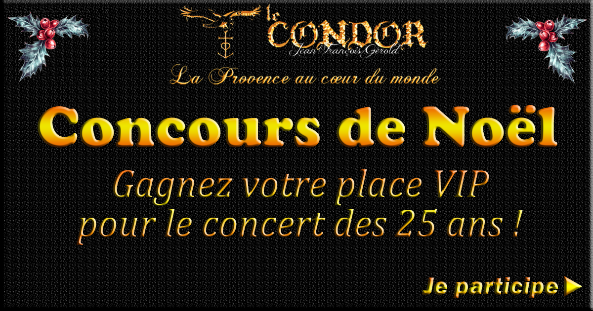 Le Condor : Concours de Noël